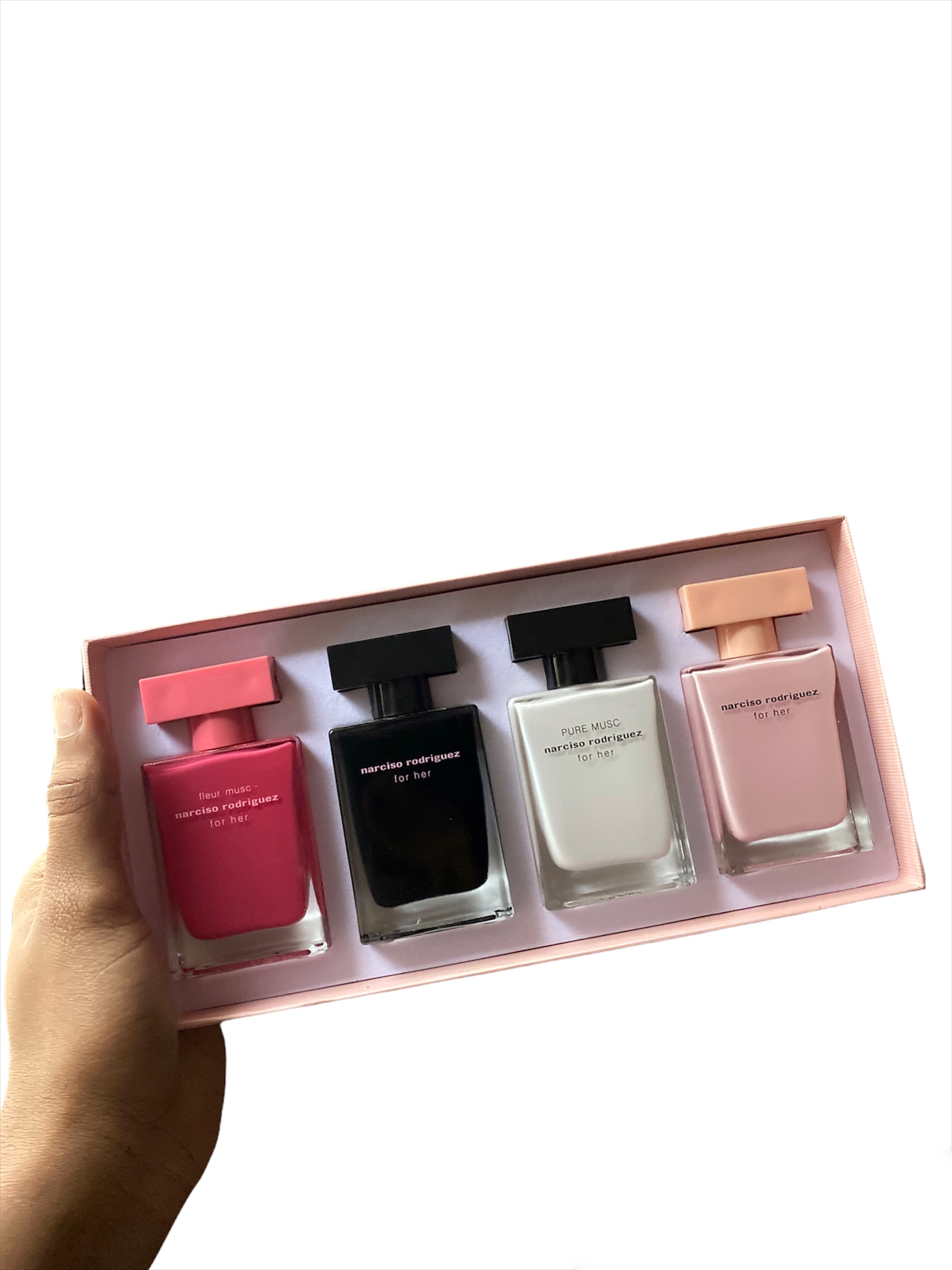 MINI CRYSTAL PERFUME - The pink dynasty